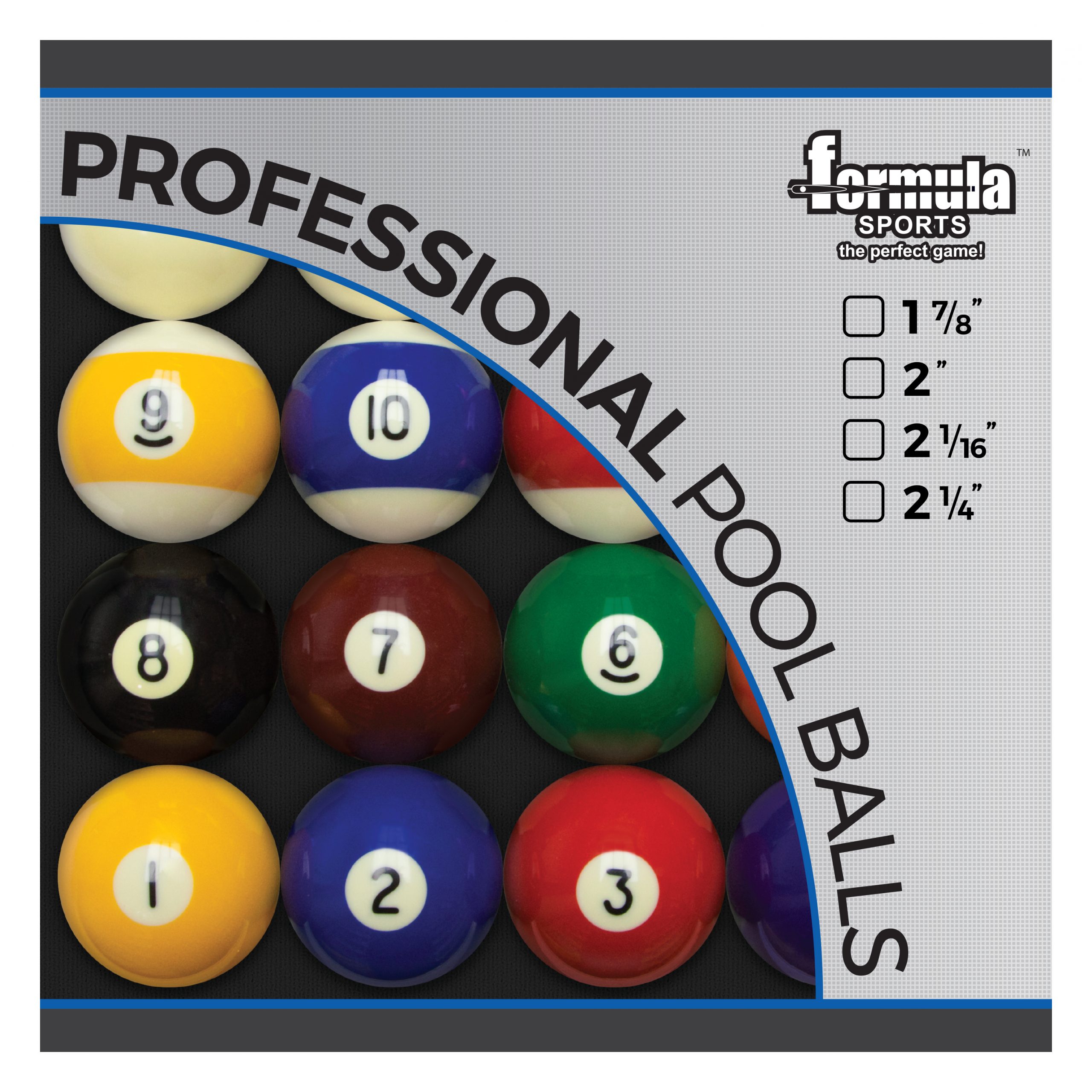 Professional Snooker Balls Boxed 2" - Billiard Blitz