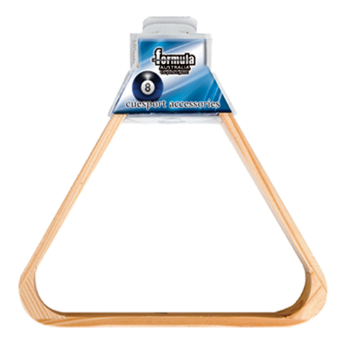 Wood 15 Ball Triangle - Billiard Blitz