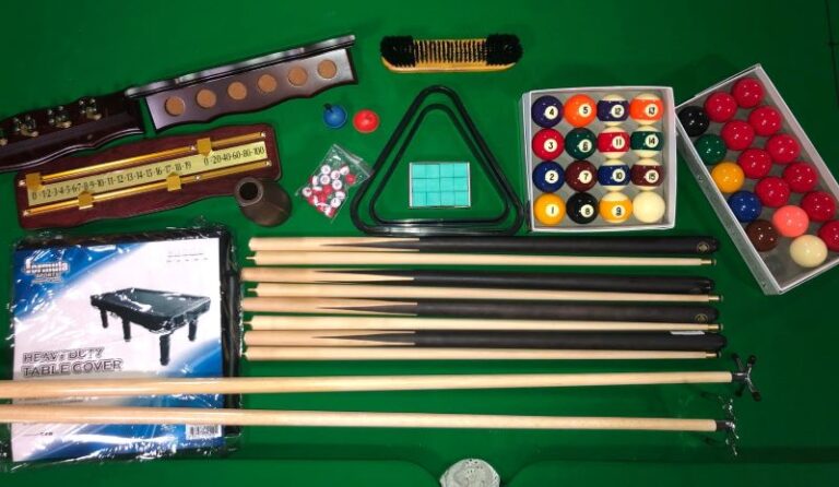 Pool Table Accessory Packs | Billiard Blitz Australia