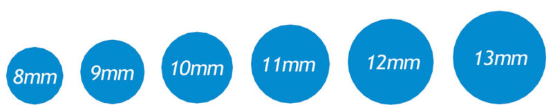 Pool Cues Ball Sizes - Billiard Blitz