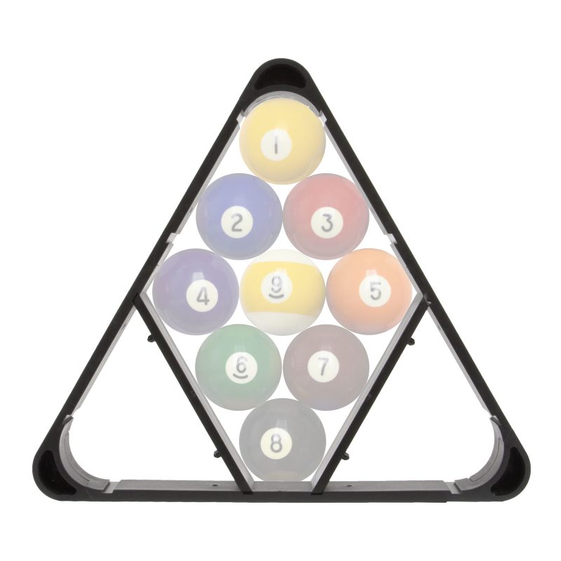 PVC Multi-Game Triangle - Billiard Blitz