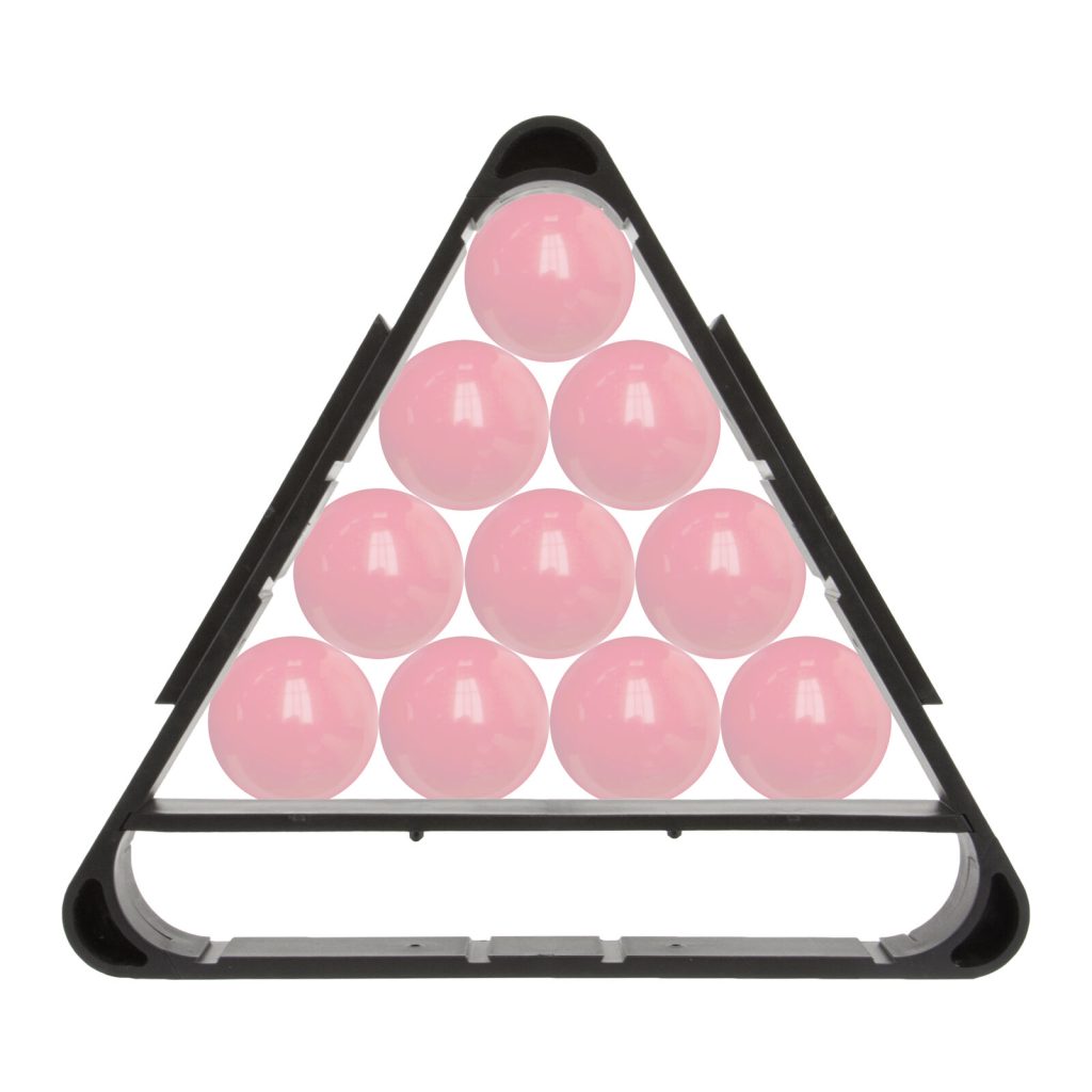 PVC Multi-Game Triangle - Billiard Blitz