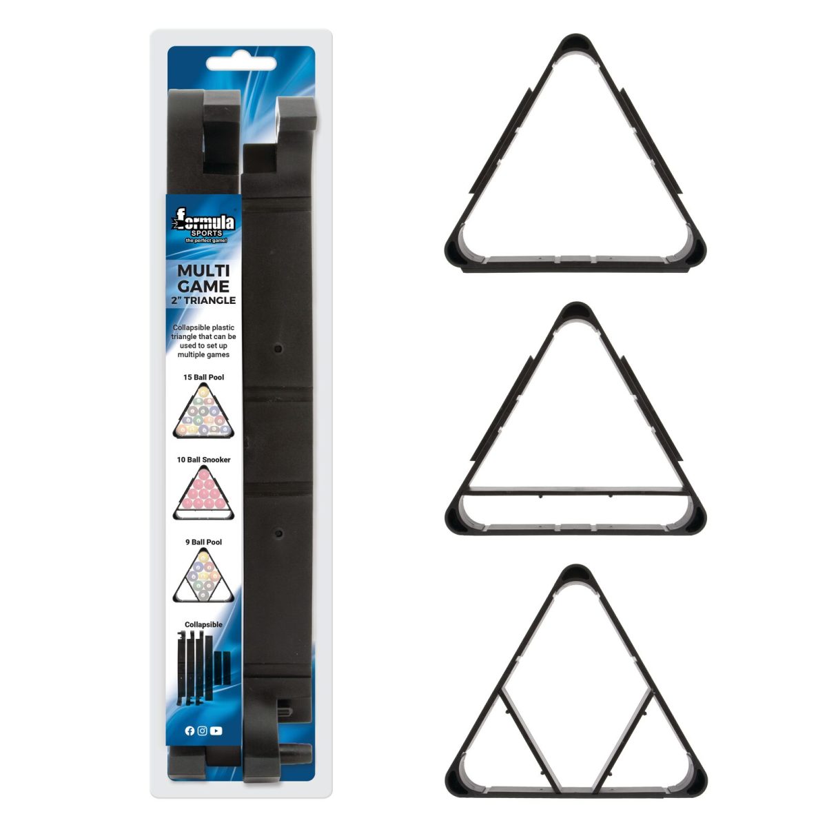 Triangles - Billiard Blitz