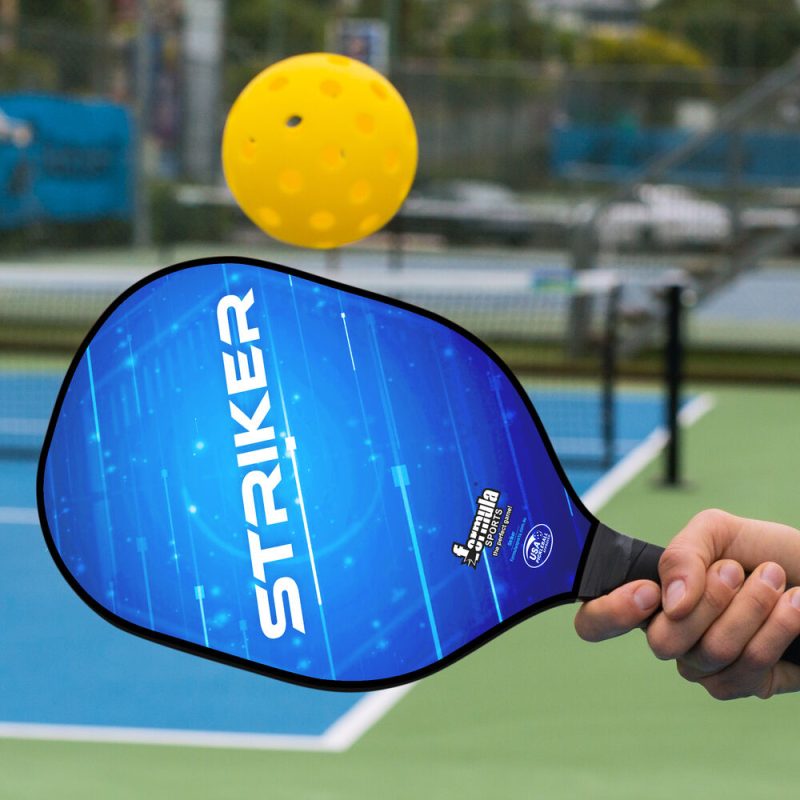 Striker Composite Pickleball Paddle - Billiard Blitz