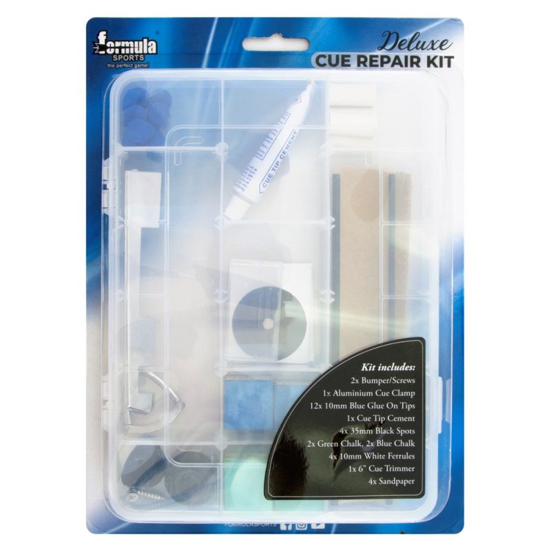 Deluxe Cue Repair Kit | Billiard Blitz